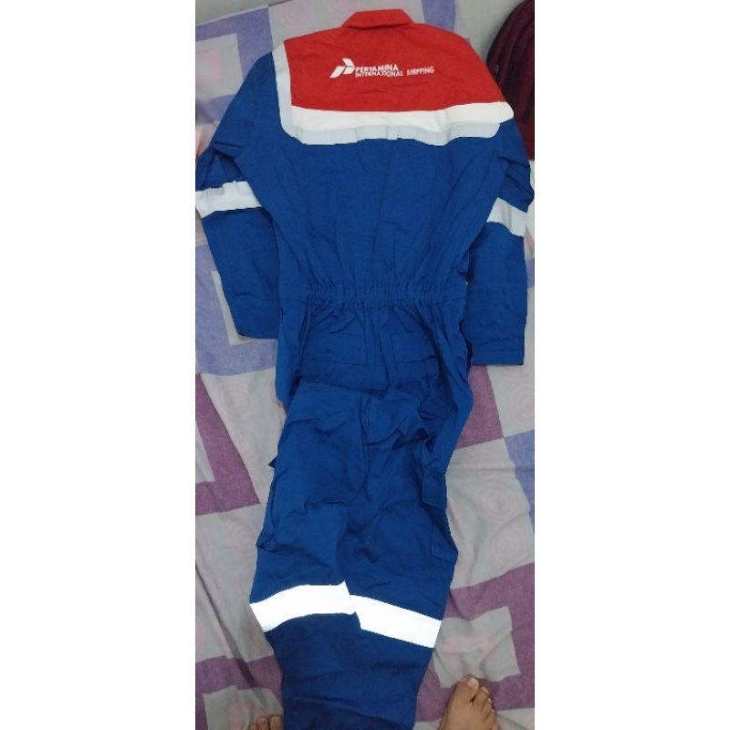 Jual wearpack pertamina international shipping asli nomex harga paling ...