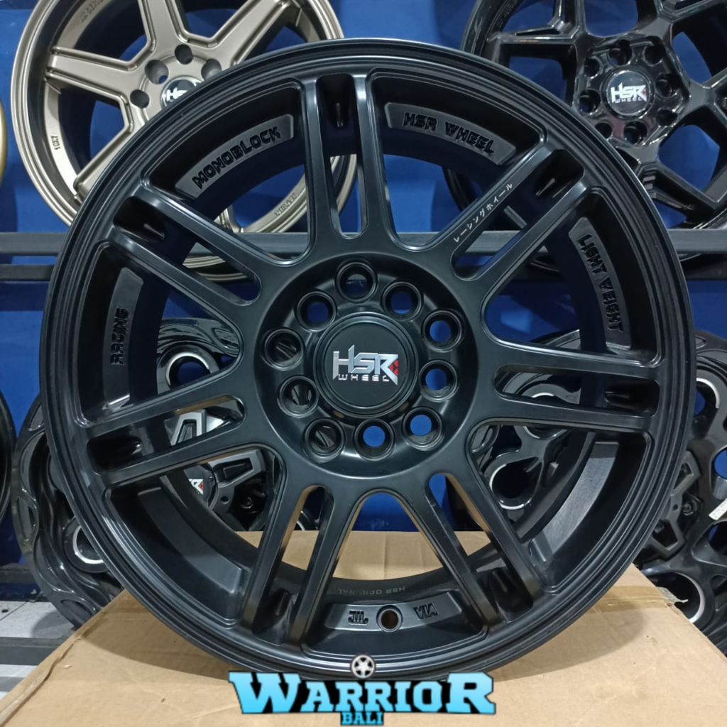 Jual Velg Mobil Ring 15 HSR BOON R15 Velg Ertiga Luxio Gran Max Sienta ...