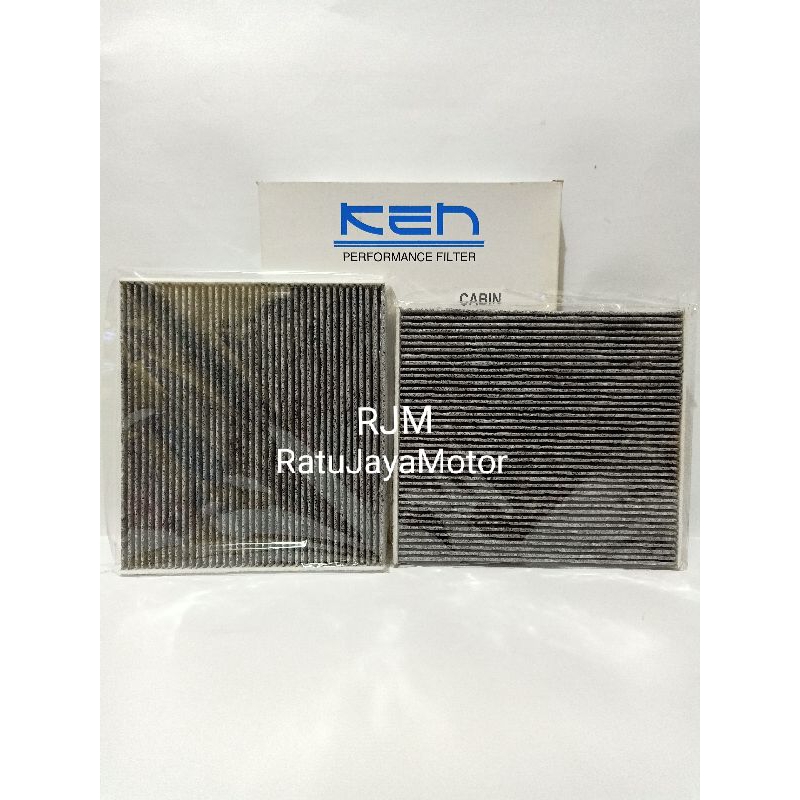 Jual Saringan Filter Ac KEN Carbon Datsun Go/Go+ Panca/Cross | Shopee ...