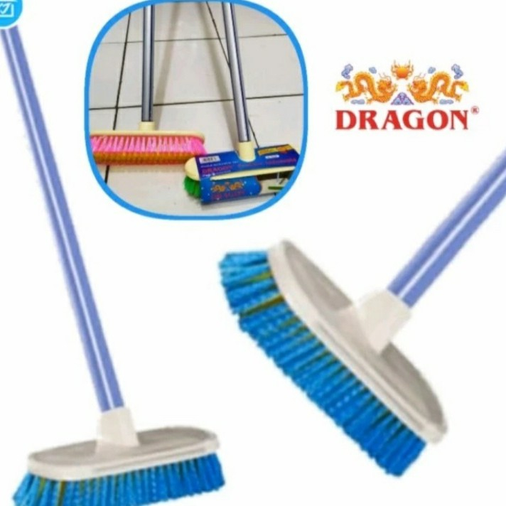 Jual Sikat Lantai Gagang Panjang Sikat Wc Dragon Gagang - Sikat Dragon ...