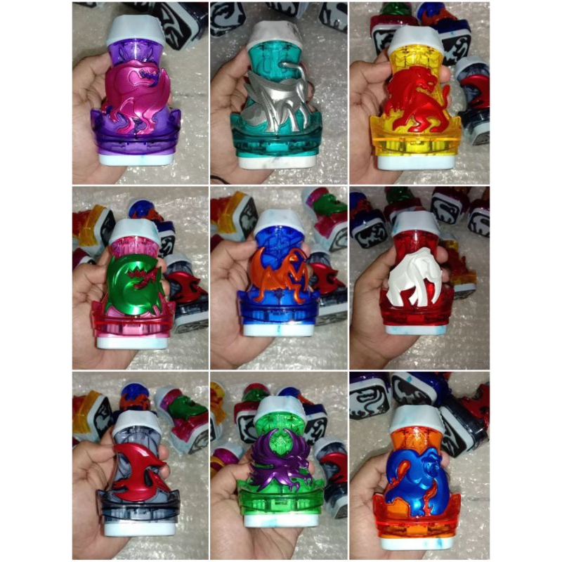 Jual DX VISTAMP KAMEN RIDER REVICE - VARIASI DX VISTAMP ORIGINAL BANDAI ...