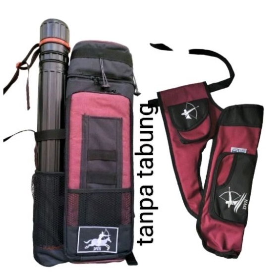 Jual DEVIANE TAS BUSUR PANAH RANSEL TAS PANAHAN + QUIVER DVN 124 ...