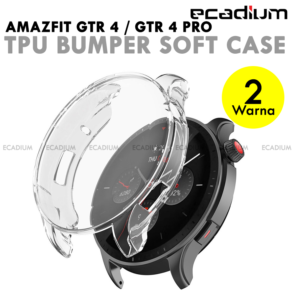 Jual TPU Bumper Soft Case Full Cover Silicone Silikon for Smart Watch ...