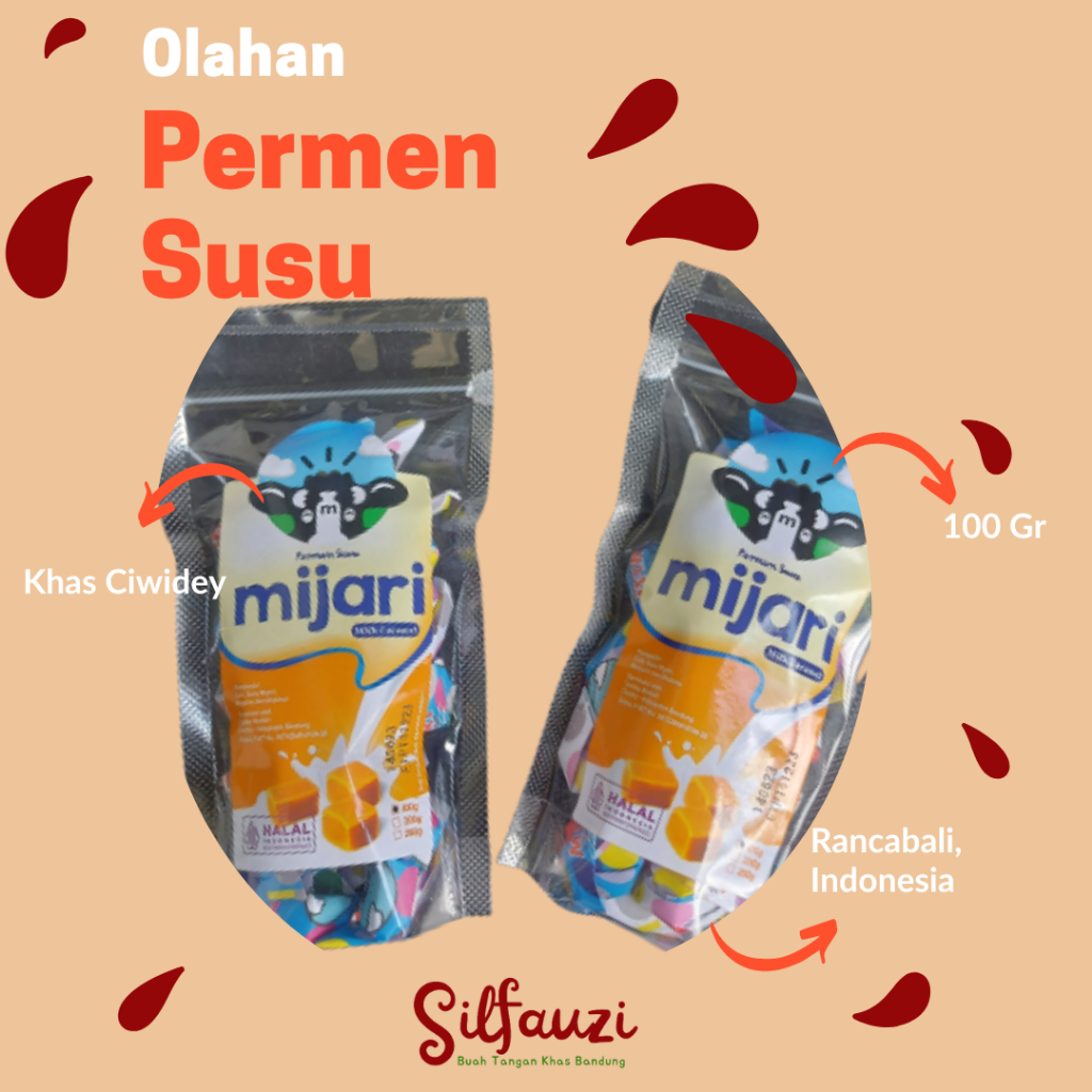 Jual Permen susu Mijari 100gr | Shopee Indonesia