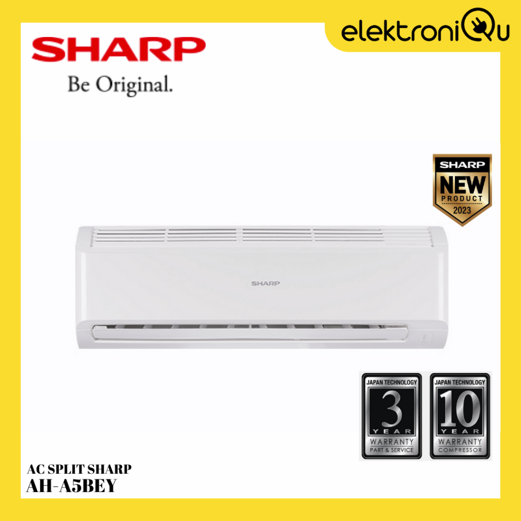 Jual AC SPLIT SHARP AH-A5BEY STANDART 1/2 PK (HANYA UNIT) | Shopee Indonesia