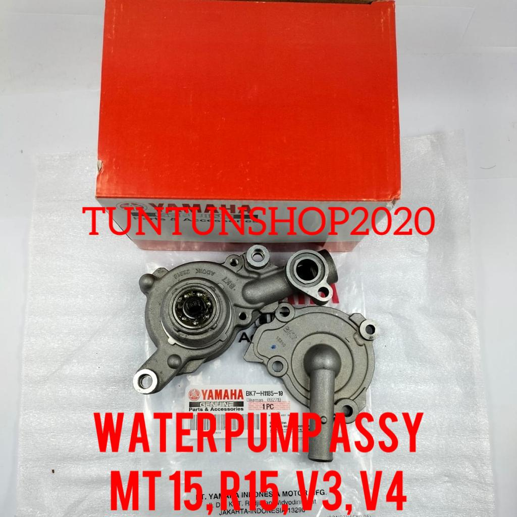 Jual WATER PUMP ASSY POMPA RADIATOR MT15 R15 V3 V4 YAMAHA BK7 KUALITAS ASLI ORIGINAL | Shopee ...