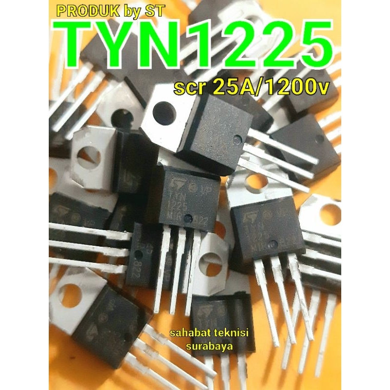 Jual TYN1225 TYN 1225 SCR 25A/1200V | Shopee Indonesia