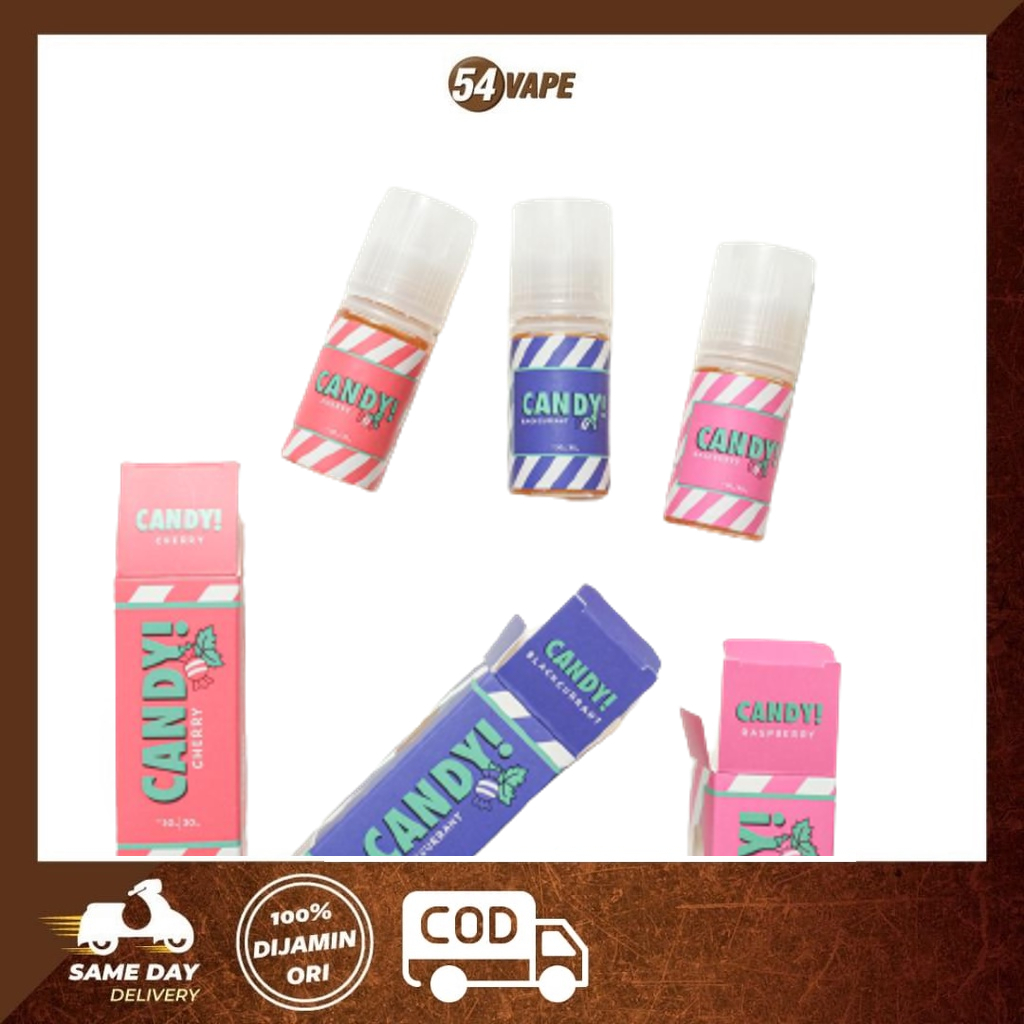 Jual Liquid Foom Candy Series 30ml 30mg | Shopee Indonesia