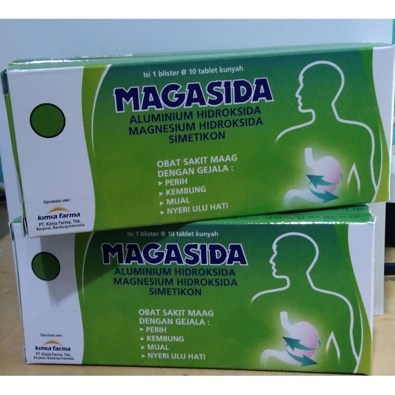 Jual MAGASIDA TABLET | Shopee Indonesia