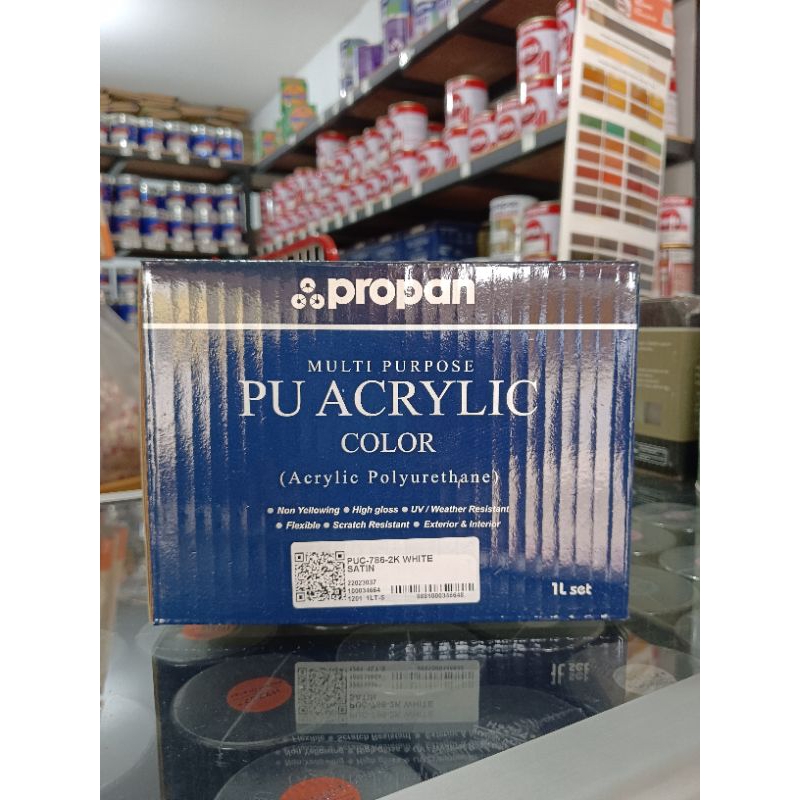 Jual Cat Duco PU Multi Purpose PU Acrylic Exterior ( 1Liter ) | Shopee ...