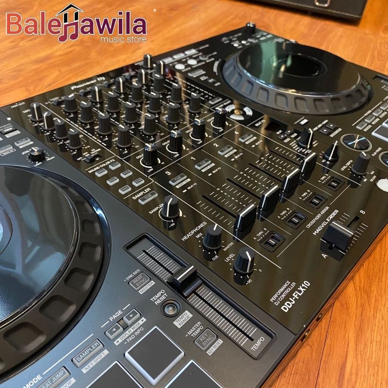Jual Pioneer DJ DDJ FLX10 Pioneer FLX 10 4 Deck DJ Controller Original ...