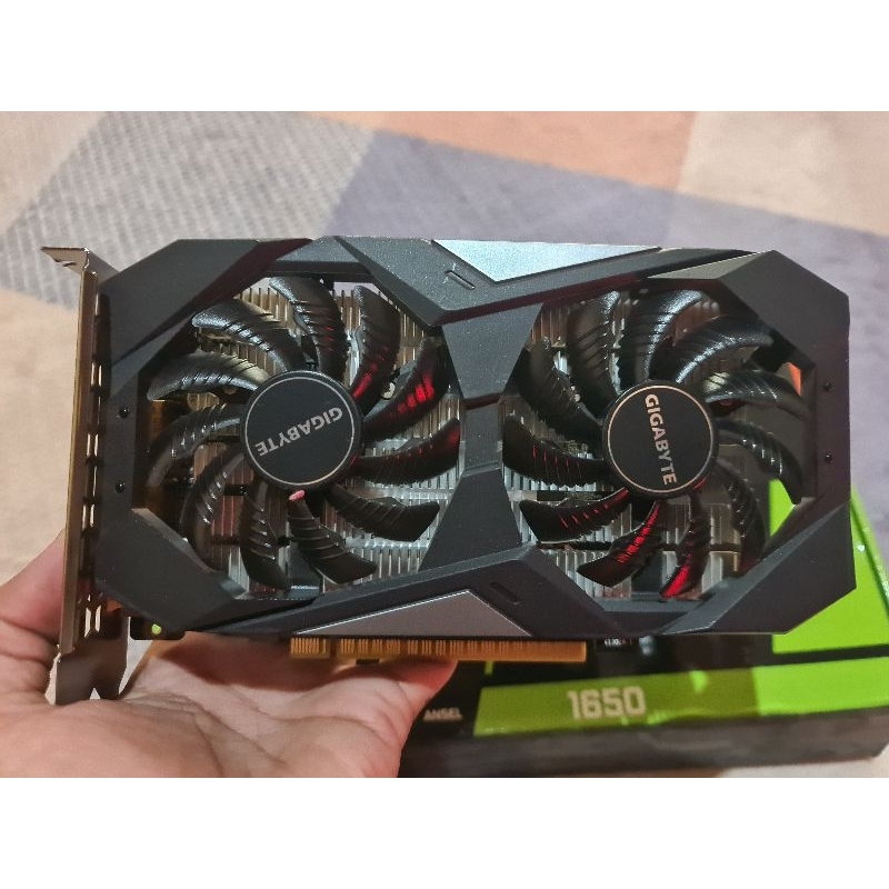 Jual VGA Card Gigabyte GEFORCE GTX 1650 4GB | Shopee Indonesia
