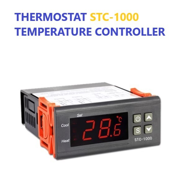 Jual Thermostat STC-1000 Temperature Controller Switch (1000) | Shopee ...