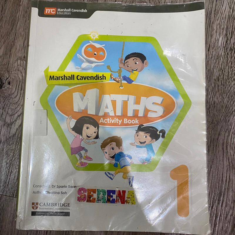 Jual Marshall Cavendish Math Activity Book 1 Untuk SD Kelas 1 | Shopee ...
