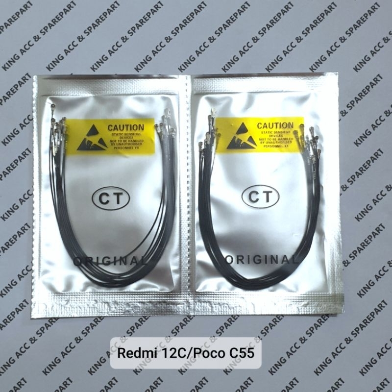 Jual KABEL ANTENA CABLE XIAOMI REDMI 12C POCO C55 ORIGINAL | Shopee ...