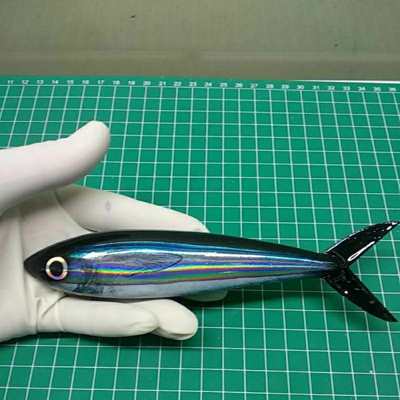 Jual lure andeman 250g MOTIF REALIS IKAN TONGKOL lure troling/lureTONDA ...