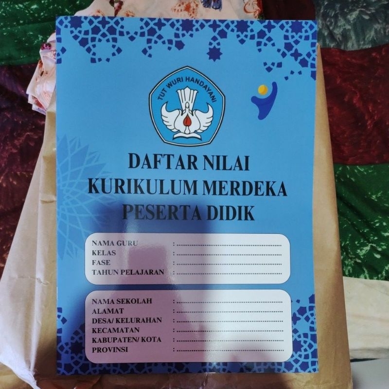 Jual DAFTAR NILAI KURMER SD SMP SMA SMK | Shopee Indonesia