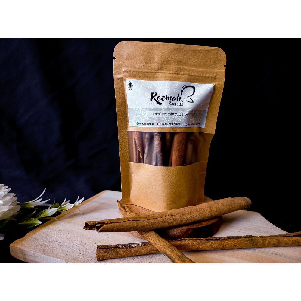 Jual Kayu Manis Premium Minuman Tradisional Bumbu Masak Dapur Rempah ...