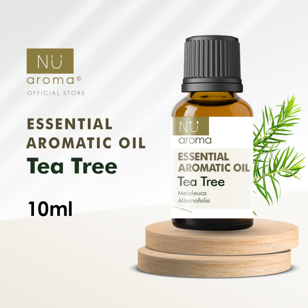 Jual Nu Aroma Essential Aromatic Oil Tea Tree | Shopee Indonesia