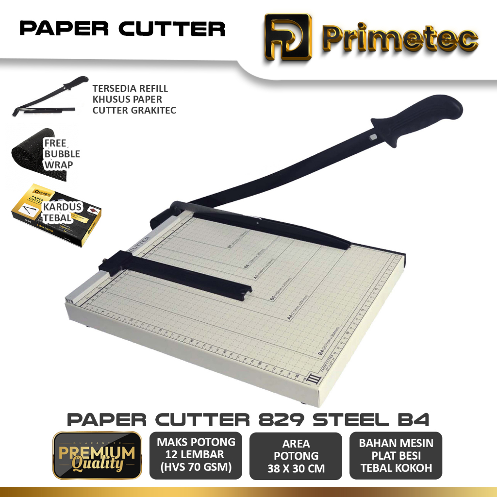 Jual Paper Cutter B4 Lebih Besar Dari F4 Alat Potong Kertas