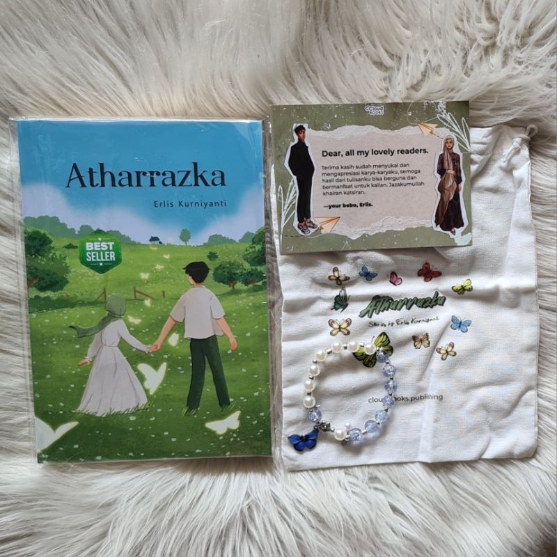Jual Novel Atharrazka - Erlis Kurniyanti | Shopee Indonesia