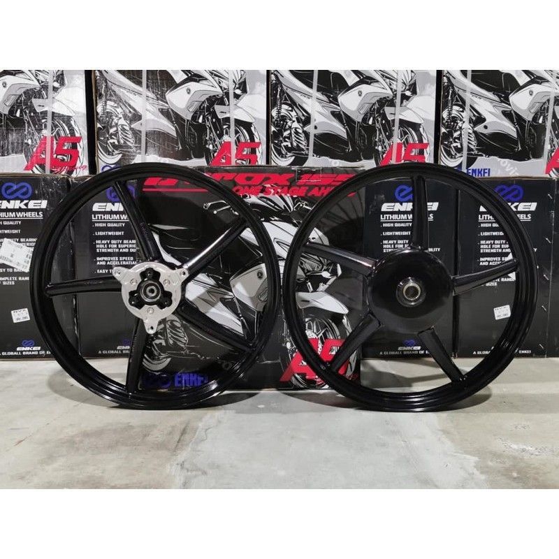 Jual ENKEI A5 522 SPORT RIM FOR AEROX V1 V2 SIZE 1.6-1.6 / 17 ALLOY CNC ...