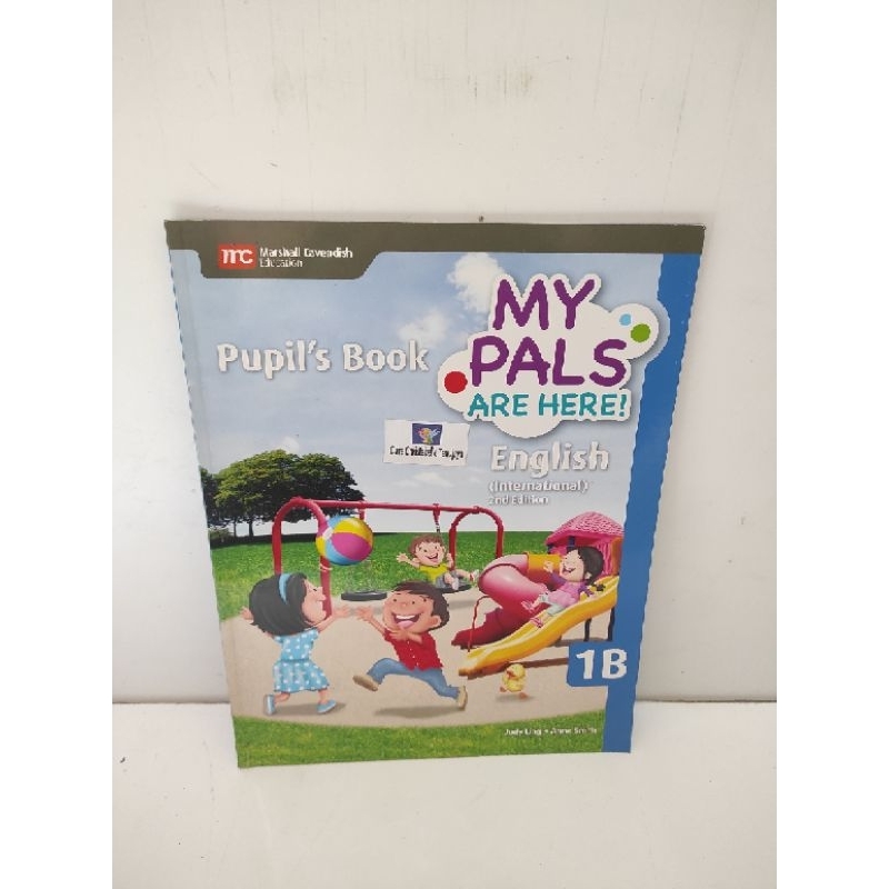 Jual MY PALS ARE HERE ENGLISH PUPILS BOOK 1B | Shopee Indonesia