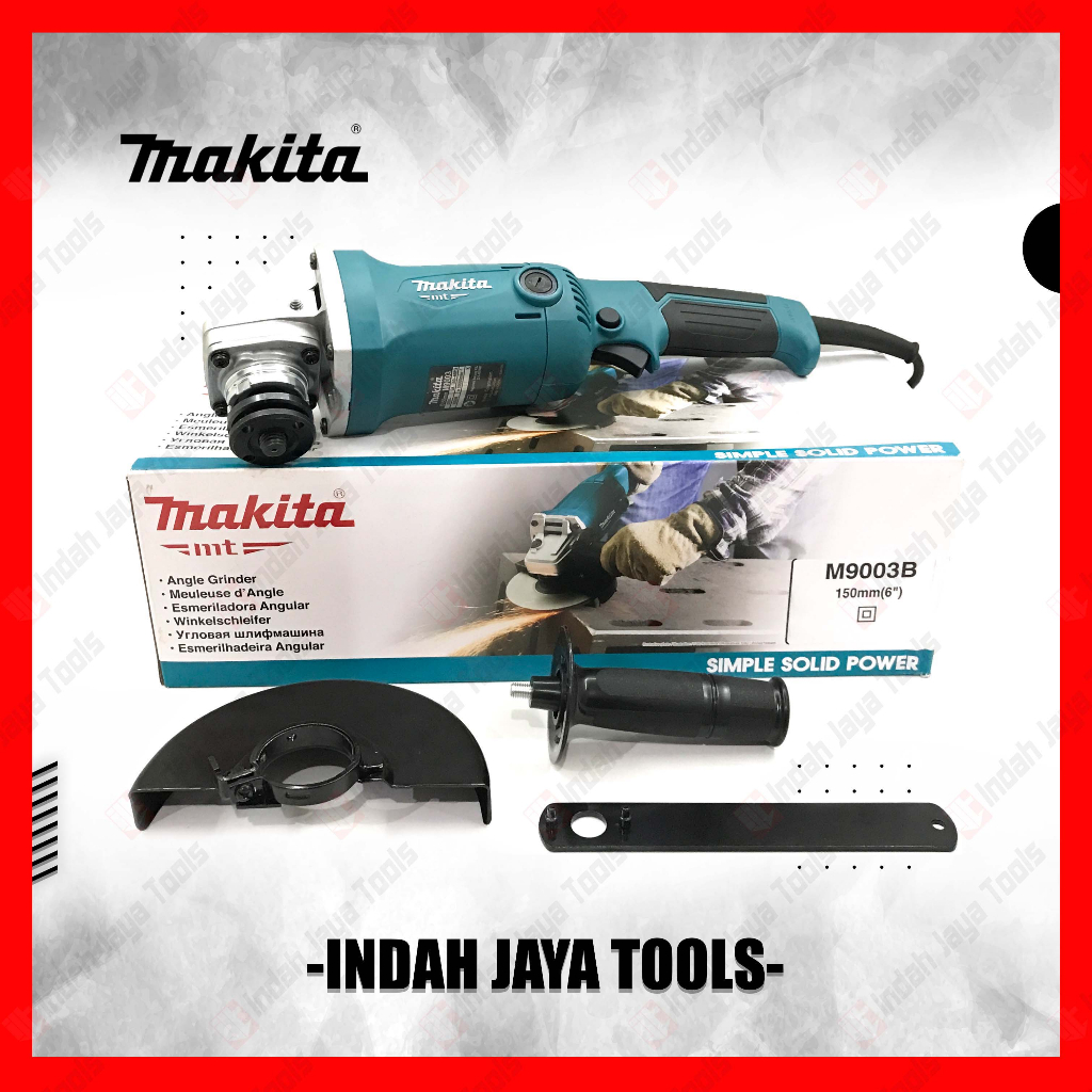 Jual MAKITA M9003B Mesin Gerinda Tangan 6 Inch - Gurinda Angle Disc ...