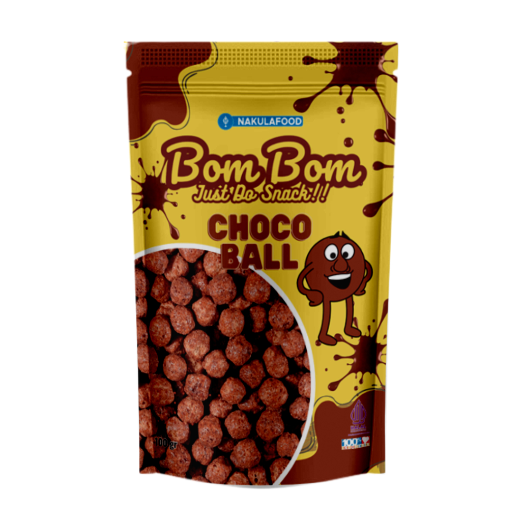 Jual Nakula Food Snack Bom-bom Chocoball 100 gr | Shopee Indonesia