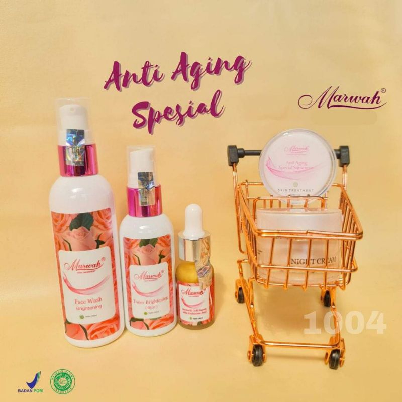 Jual PAKET MARWAH SKINCARE BPOM ORIGINAL 100% | Shopee Indonesia