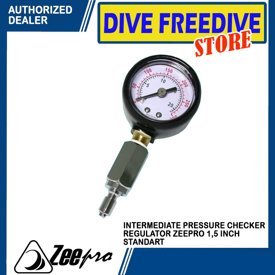 Jual Intermediate Pressure Checker Zeepro 1,5 Inch 1st First Stage ...