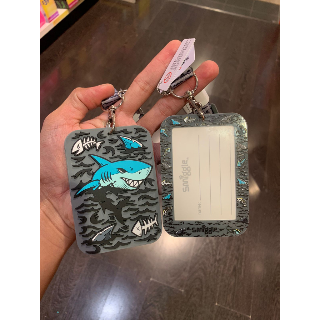 Jual SMIGGLE WILD SIDE LANYARD SHARK - LANYARD/NAMETAG SMIGGLE | Shopee ...