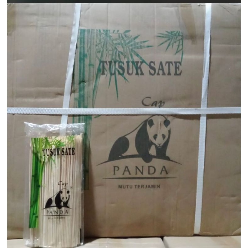 Jual Tusuk sate panda 150 gram | Shopee Indonesia