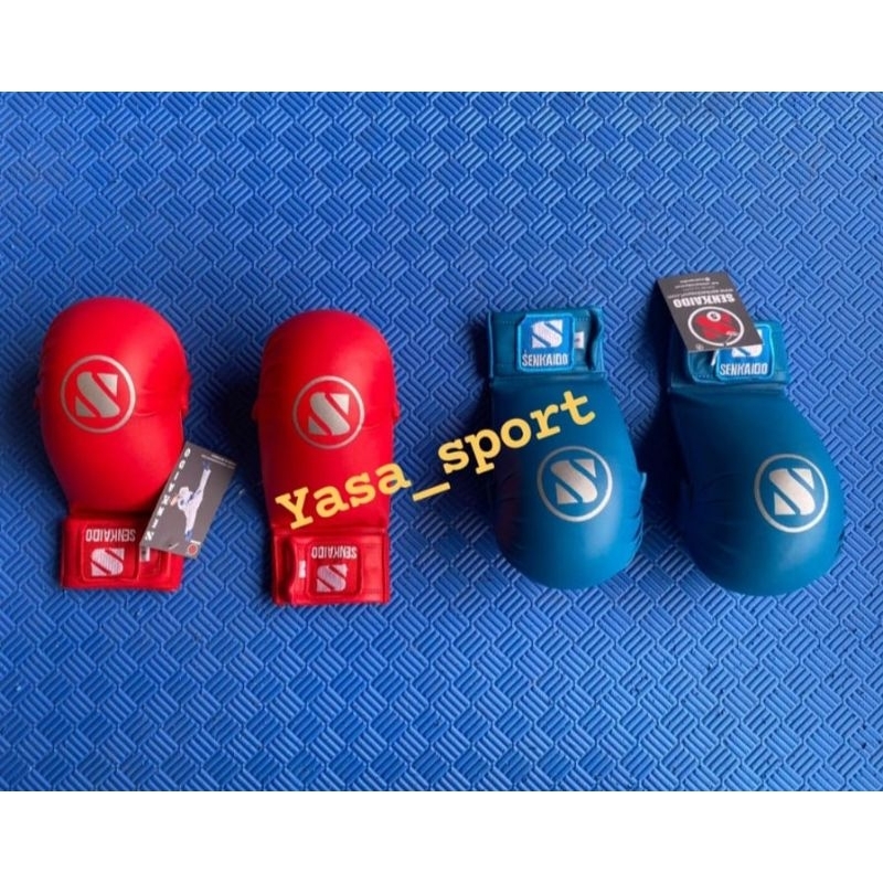 Jual Hand protector karate senkaido original // handpro karate senkaido ...