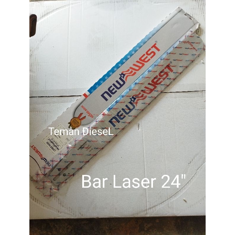 Jual Bar Senso New West 628 Bar 24 inch Laser Original new west ...