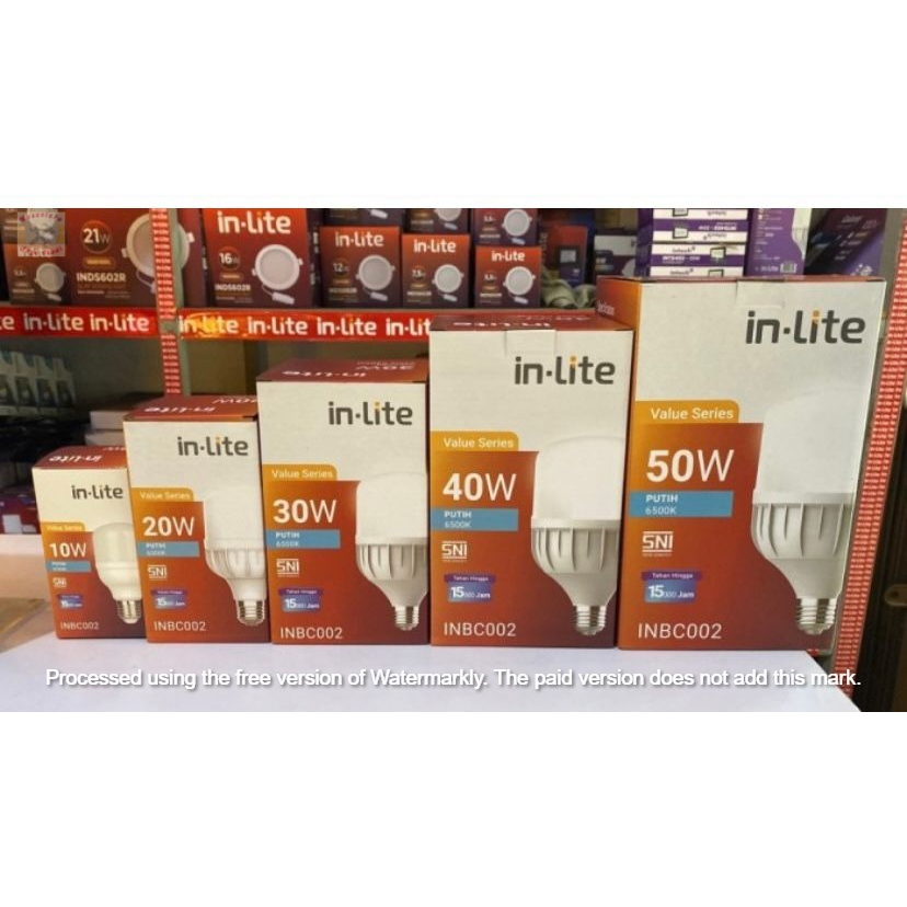 Jual LAMPU LED CAPSULE INLITE INBC002 | Shopee Indonesia