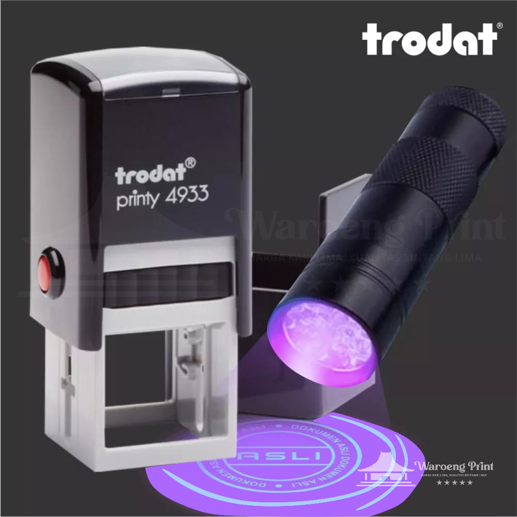 Jual STEMPEL PERSEGI TRODAT TINTA UV | STEMPEL TINTA TAK TERLIHAT ...