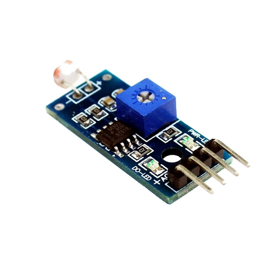 Jual Digital & Analog Out Sensor Cahaya LDR Module Light Sensor ...