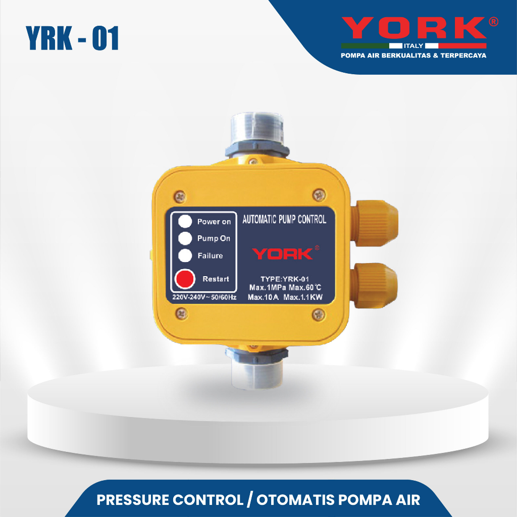 Jual Automatic Pressure Control YORK YRK 01 YRK 01C YRK 05 / APC YORK ...
