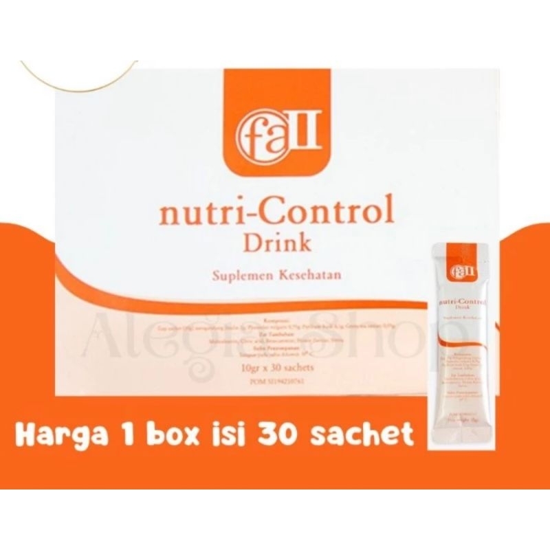 Jual Nutri Control drink Sachet/Jar | Shopee Indonesia