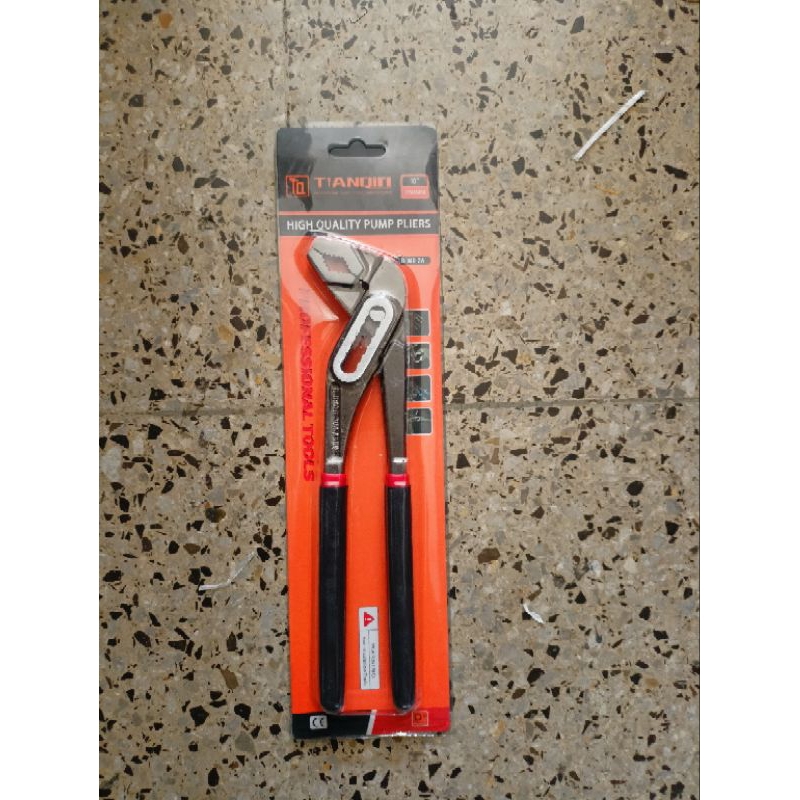 Jual Tang burung water pump pliers 10 inch kualitas bagus | Shopee Indonesia