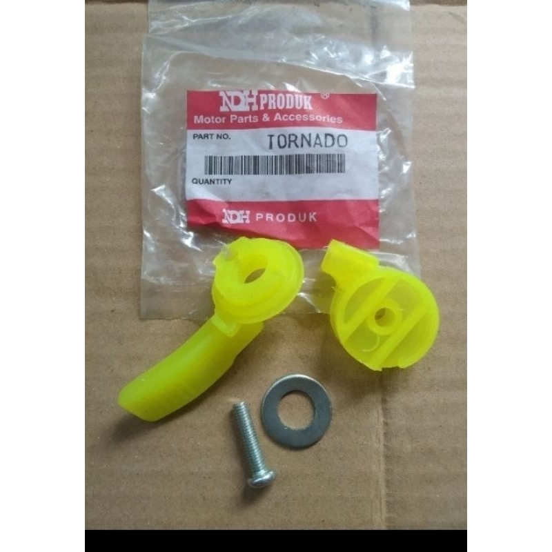 Jual handle handel tuas lever tarikan kabel cuk choke plus baut Assy Suzuki rc 80 rc 100 rc ...