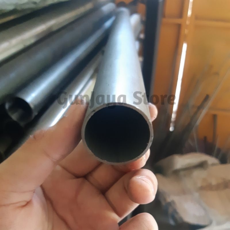 Jual Pipa Besi Seamless OD 32mm ID 30mm Tebal 1mm Panjang 40cm | Shopee ...