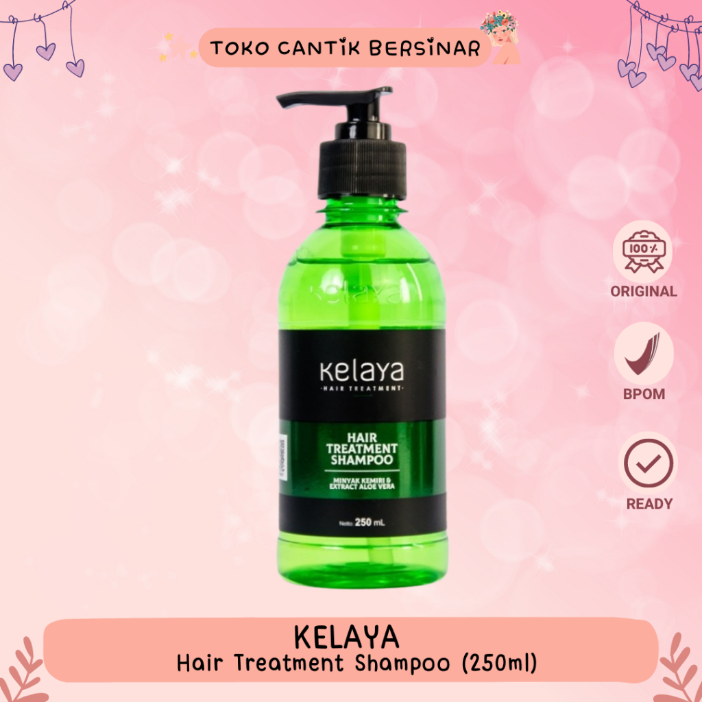 Jual Kelaya Kalaya Hair Treatment Shampoo Sampoo Rambut Original NON SLS 0% SLS | Shopee Indonesia