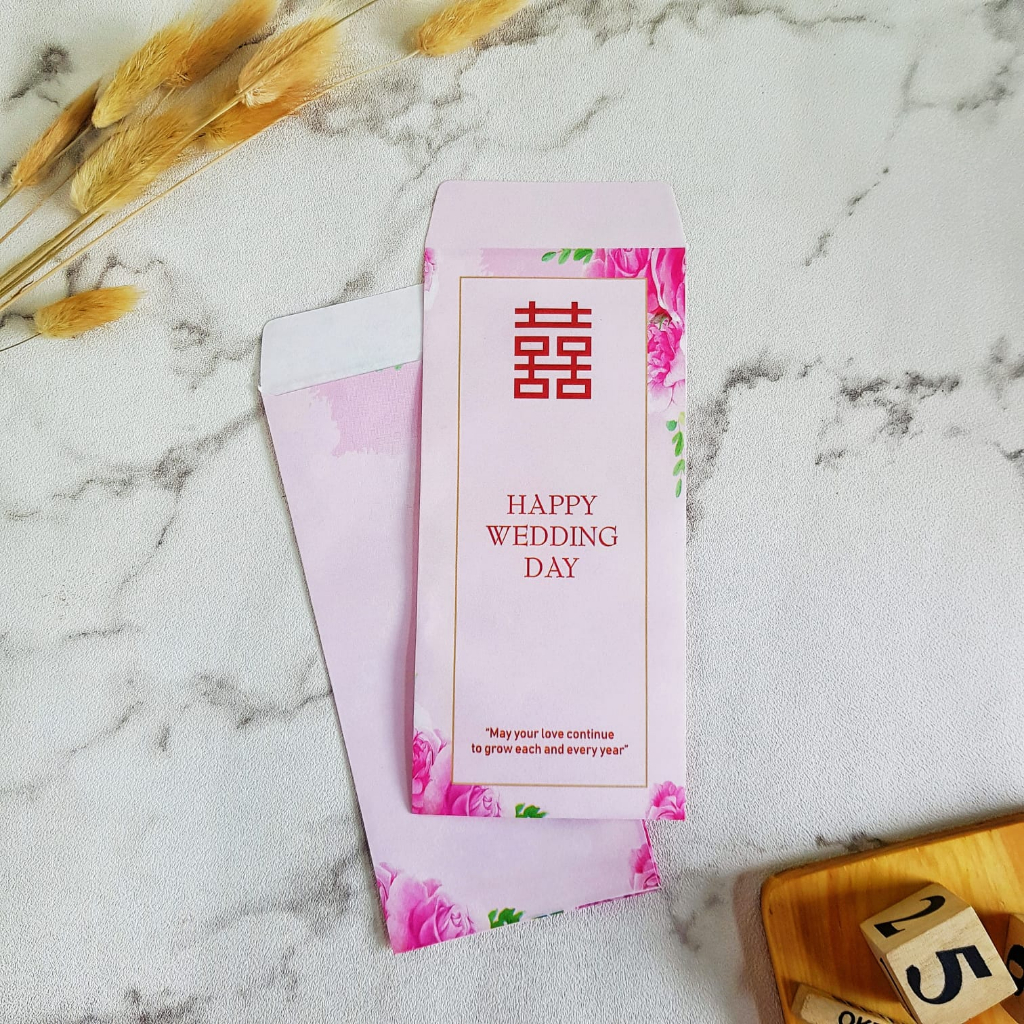 Jual AMPLOP ANGPAO WEDDING PANJANG / AMPLOP PERNIKAHAN KONDANGAN ...