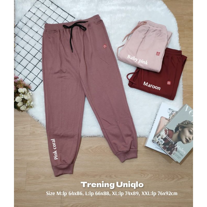 Jual Training Uniqlo | Shopee Indonesia