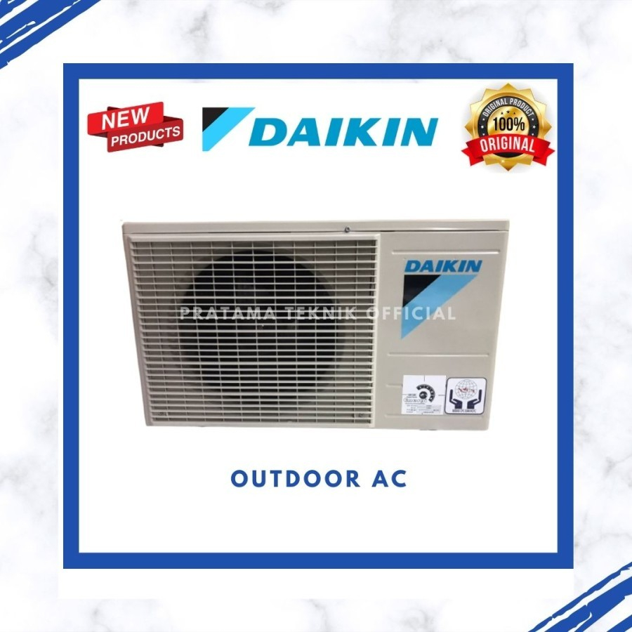Jual Outdoor AC Daikin Thailand Standart R32 RC35NV14 1 ,5 PK BARU ...