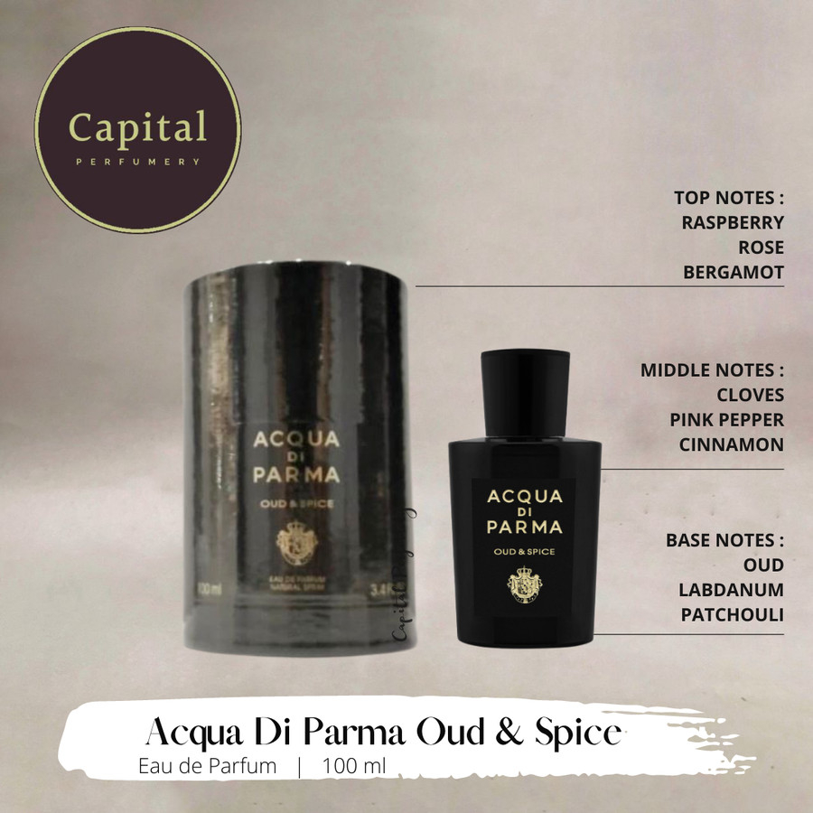 Jual Parfum Original ADP Oud&Spice For Men Edp 100 ml | Shopee Indonesia