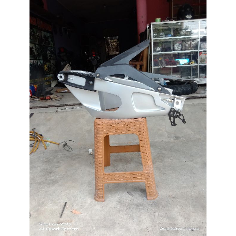 Jual SWING ARM CUSTOM MODEL MOGE PNP SATRIA FU/GSX 150 | Shopee Indonesia