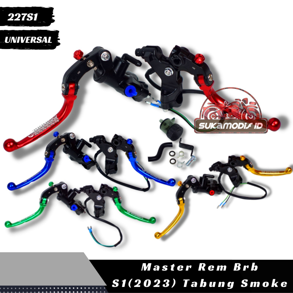 Jual Master Rem Set Model Accosatto 1 Tabung Handle Kopling Kanan Kiri ...
